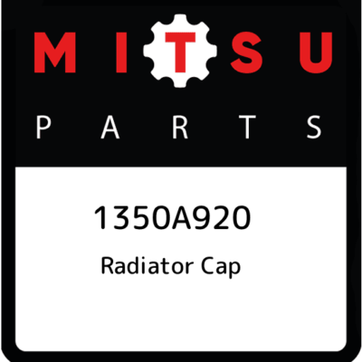 1350A920 Mitsubishi Radiator cap 1350A920, New Genuine OEM Part | eBay