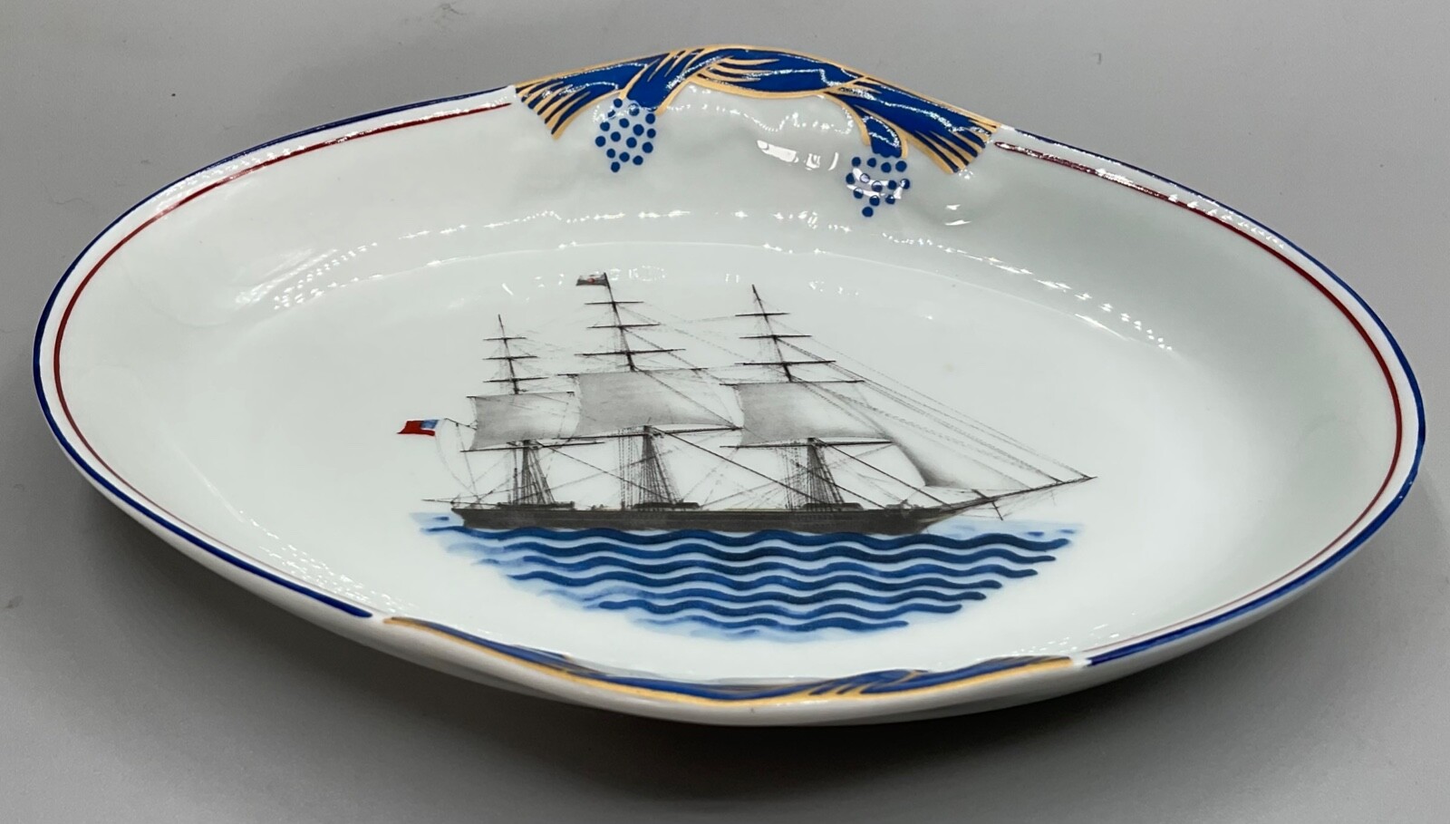 MOTTAHEDEH OUR MARITIME HERITAGE NIGHTINGALE SHIP TRAY | eBay