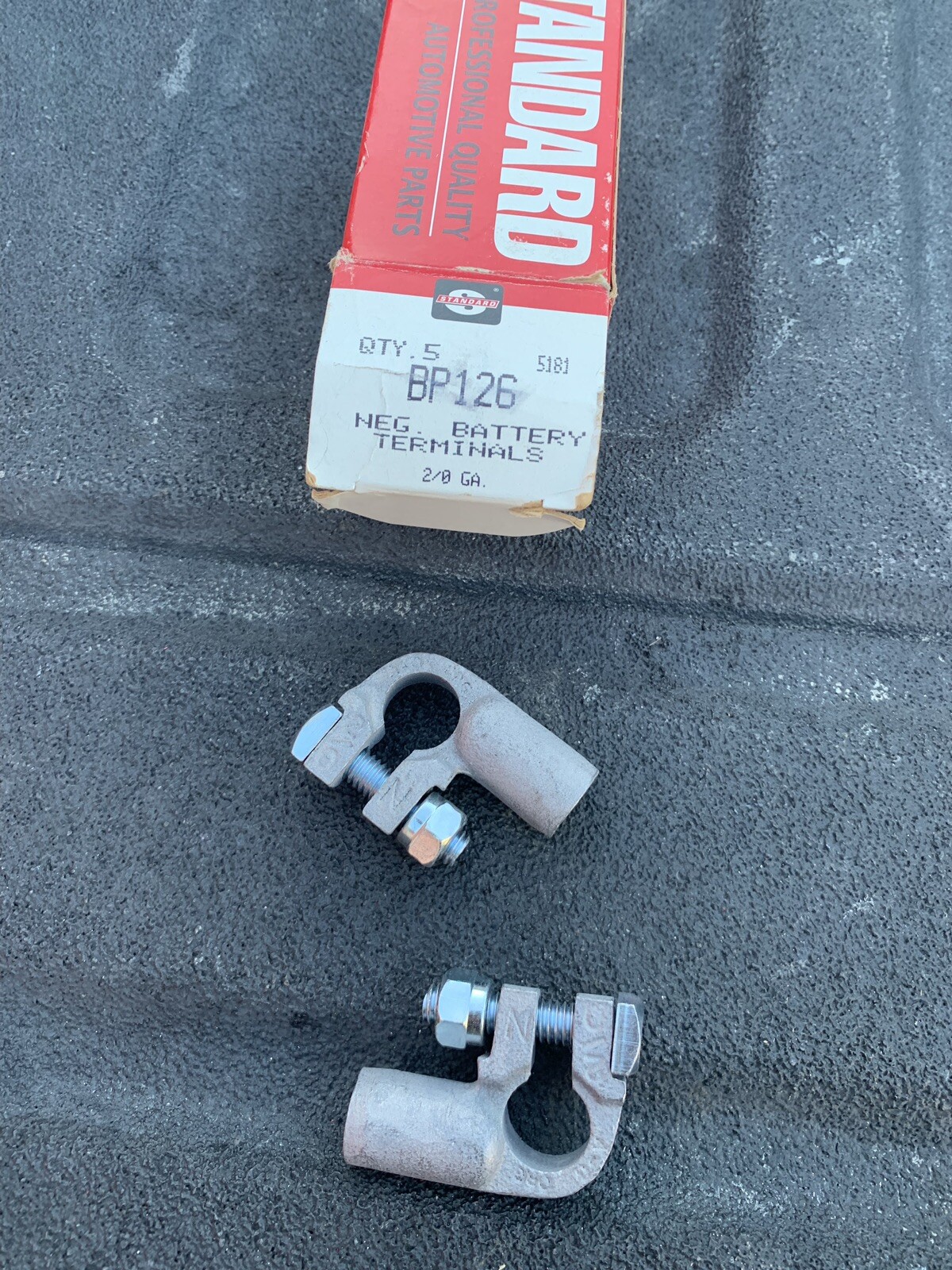 Battery Terminal Standard BP126 for sale online | eBay
