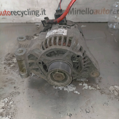 1708472 alternateur pour FORD FIESTA (CBK) 1.2 16V Ambiente Ber. 2002 ...