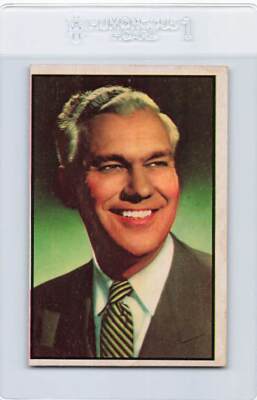 1953 Bowman TV & Radio Stars Of NBC #88 Harry Holcombe EX *DA-D1826 | eBay