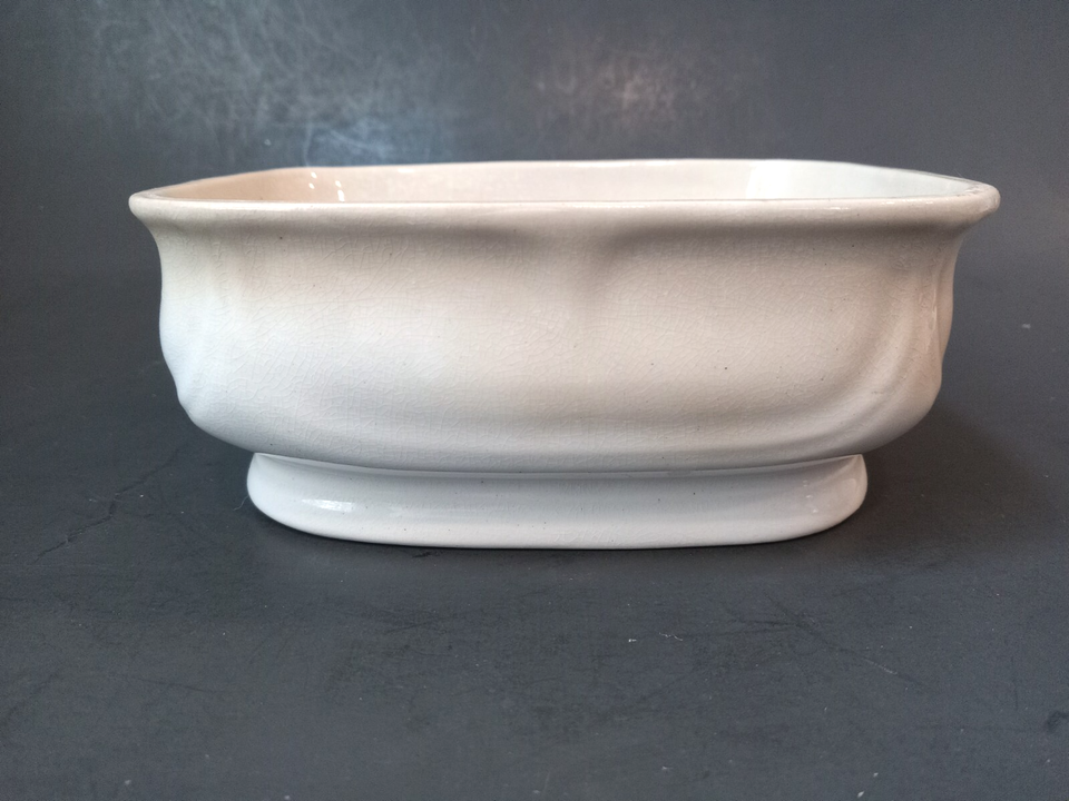 1845-1870 Jacob Furnival Rectangular Ironstone Semi-Vitreous Dish (AS ...