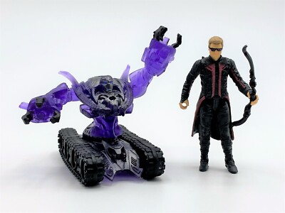 Avengers Age of Ultron Figure Hawkeye vs. Sub-Ultron 004 Marvel Hasbro ...
