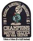 Boston🏀Celtics Basketball PATCHES Embroidery NBALogo iron&Sewing on ...