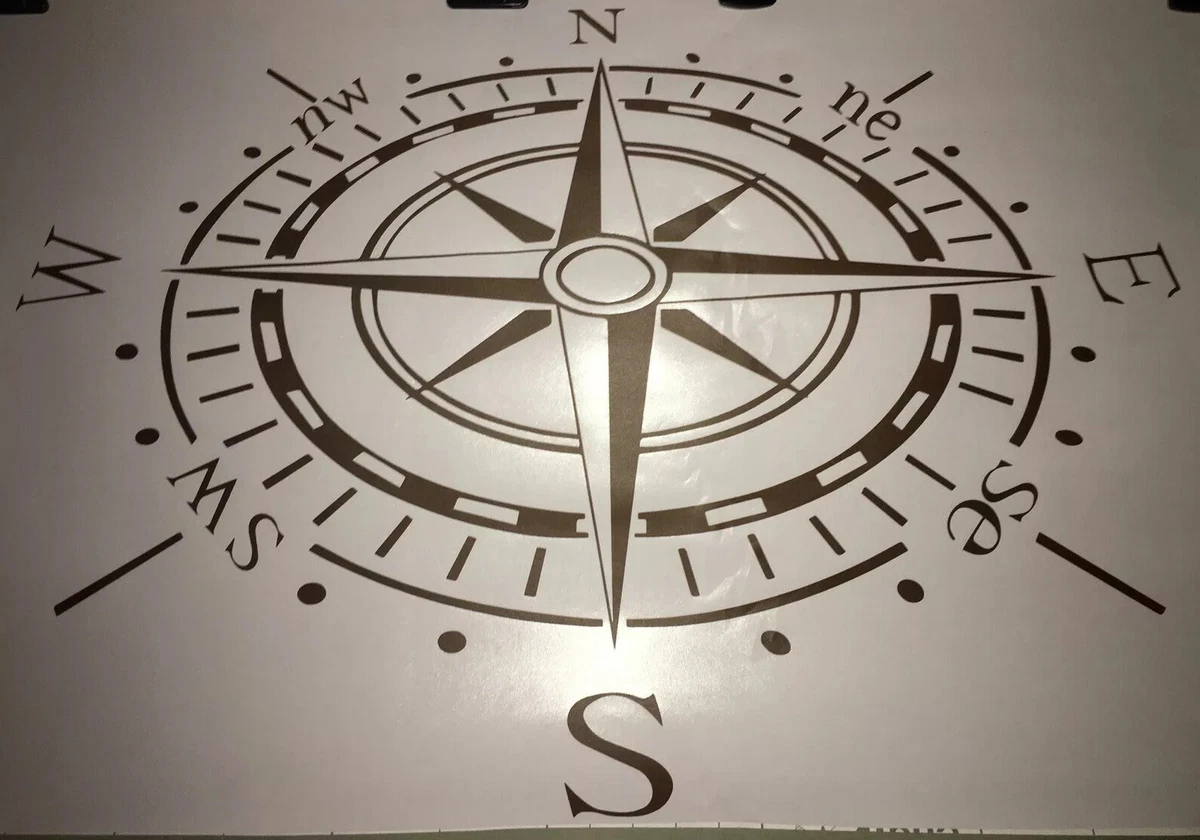 Compass Rose 16
