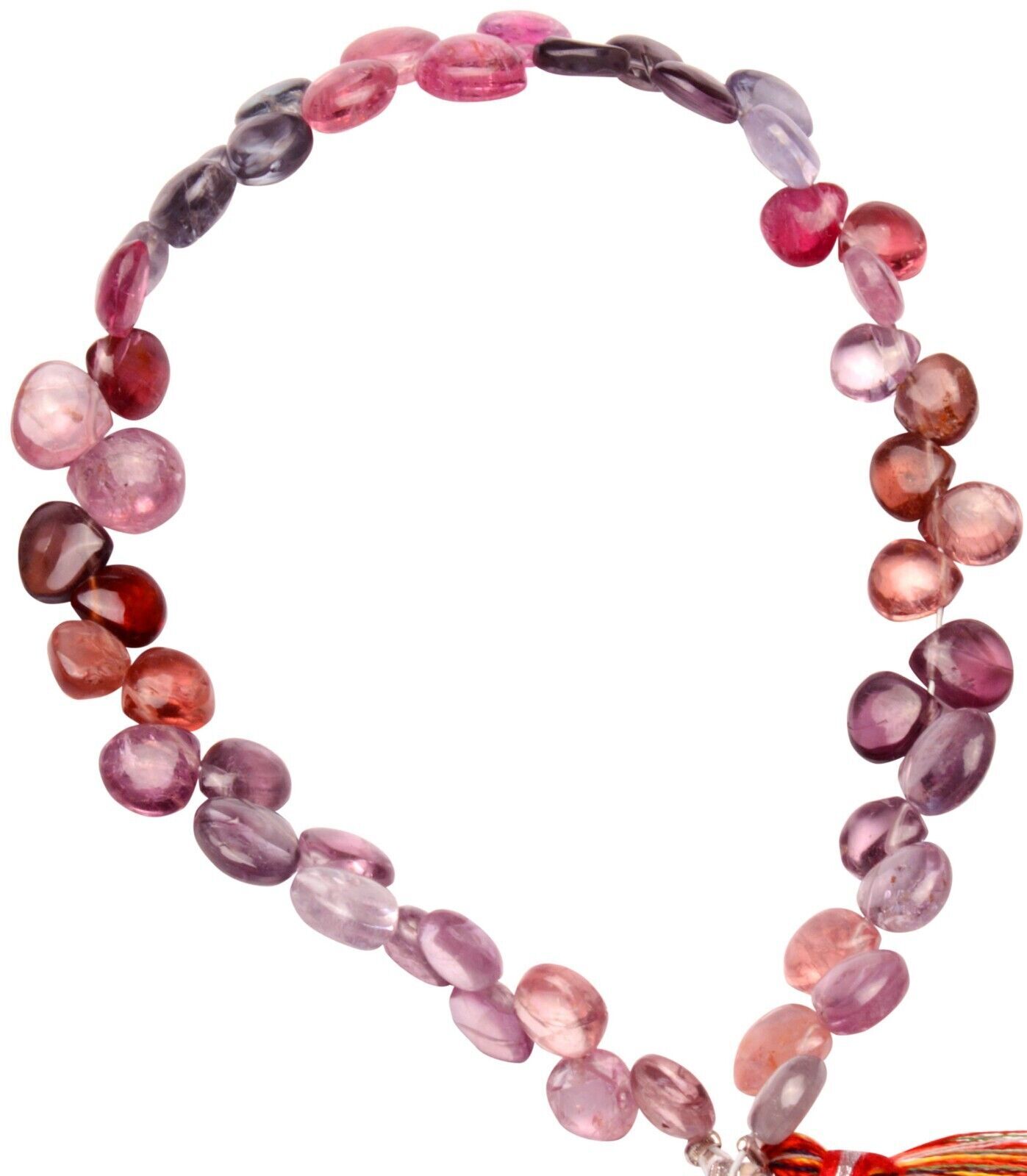 Natural Multi Spinel Heart Shape Gems 6-7 mm Size Transparent Quality ...