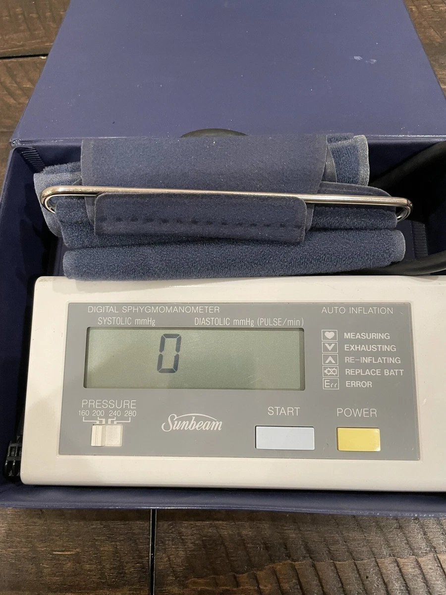 Sunbeam Blood Pressure Cuff