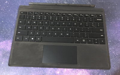 Microsoft Surface Pro 3, 4, 5, 6 Type Cover Backlit Keyboard Model 1725 ...