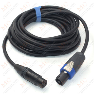 NEUTRIK XLR pin to NL2FX 2pin for ARRI SkyPanel S60 LED Softlight power ...