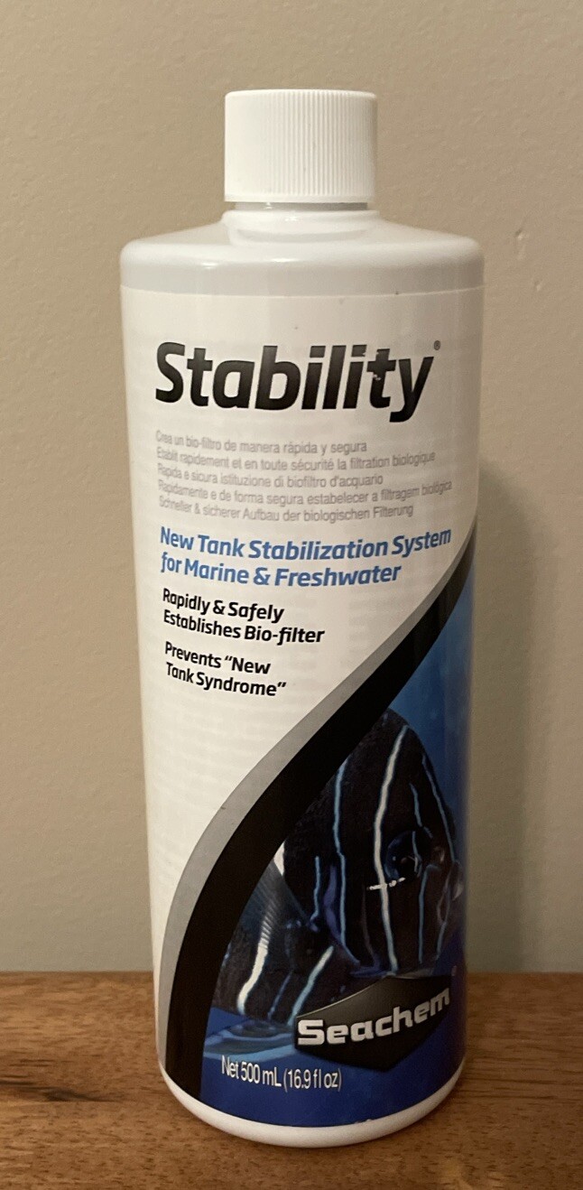 Seachem Stability Tank Stabilization System - 17oz for sale online | eBay
