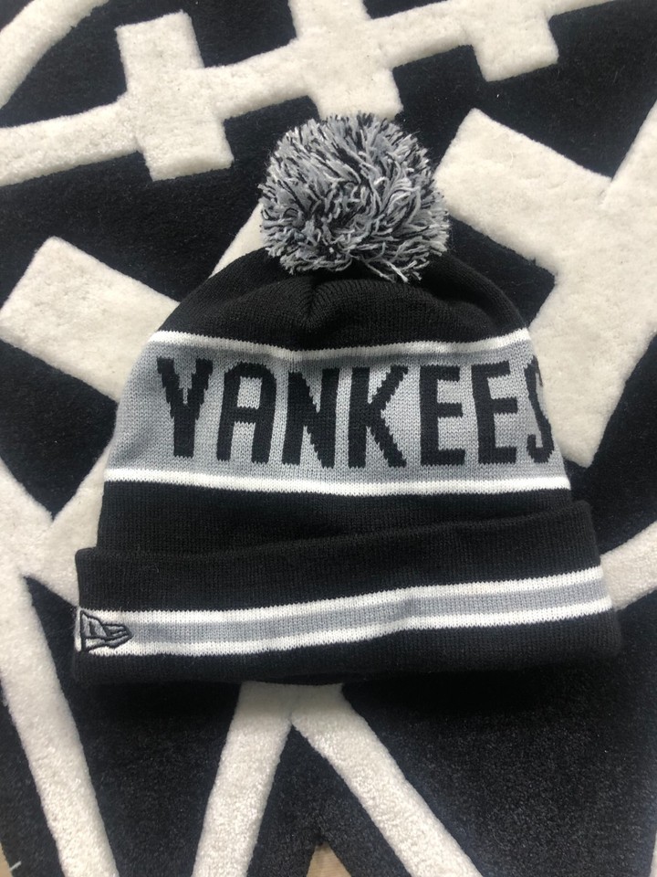 MLB NY Yankees Beanie Stocking Cap Hat Baseball New York | eBay