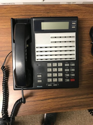 NEC 124i/384i DX2NA-32BTXH 32 Btn Display Phone (92763) | eBay