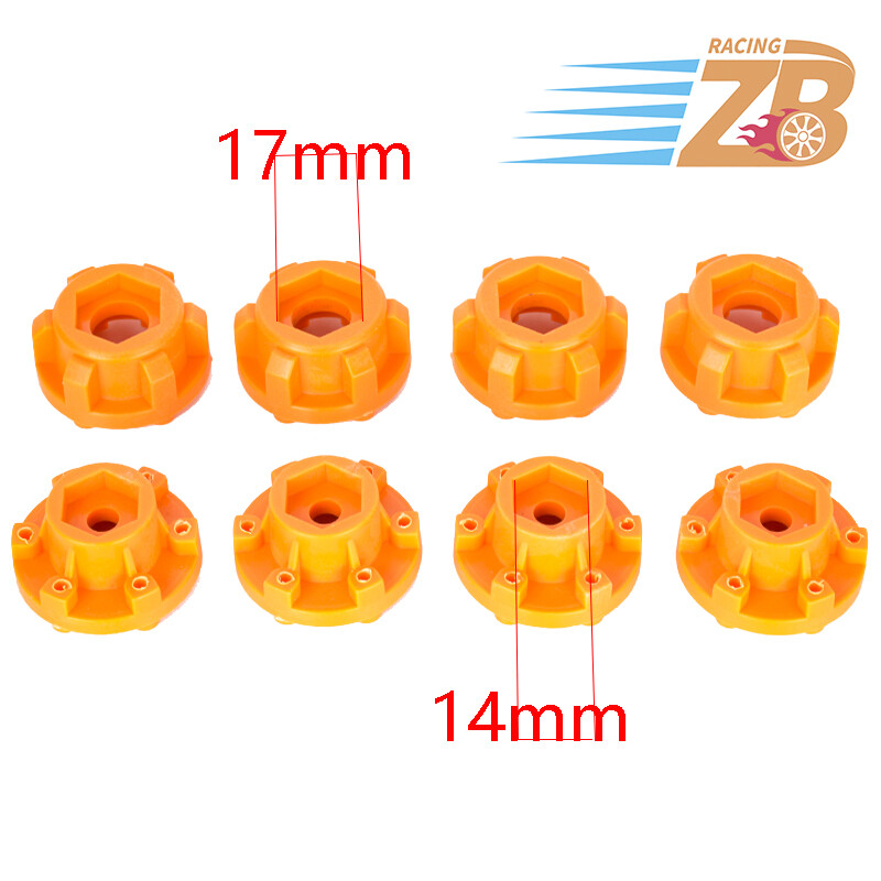 1/10 Rc Car Stadium Truck Wheels & Tires 4pcs For Team Associated Rc10 ...