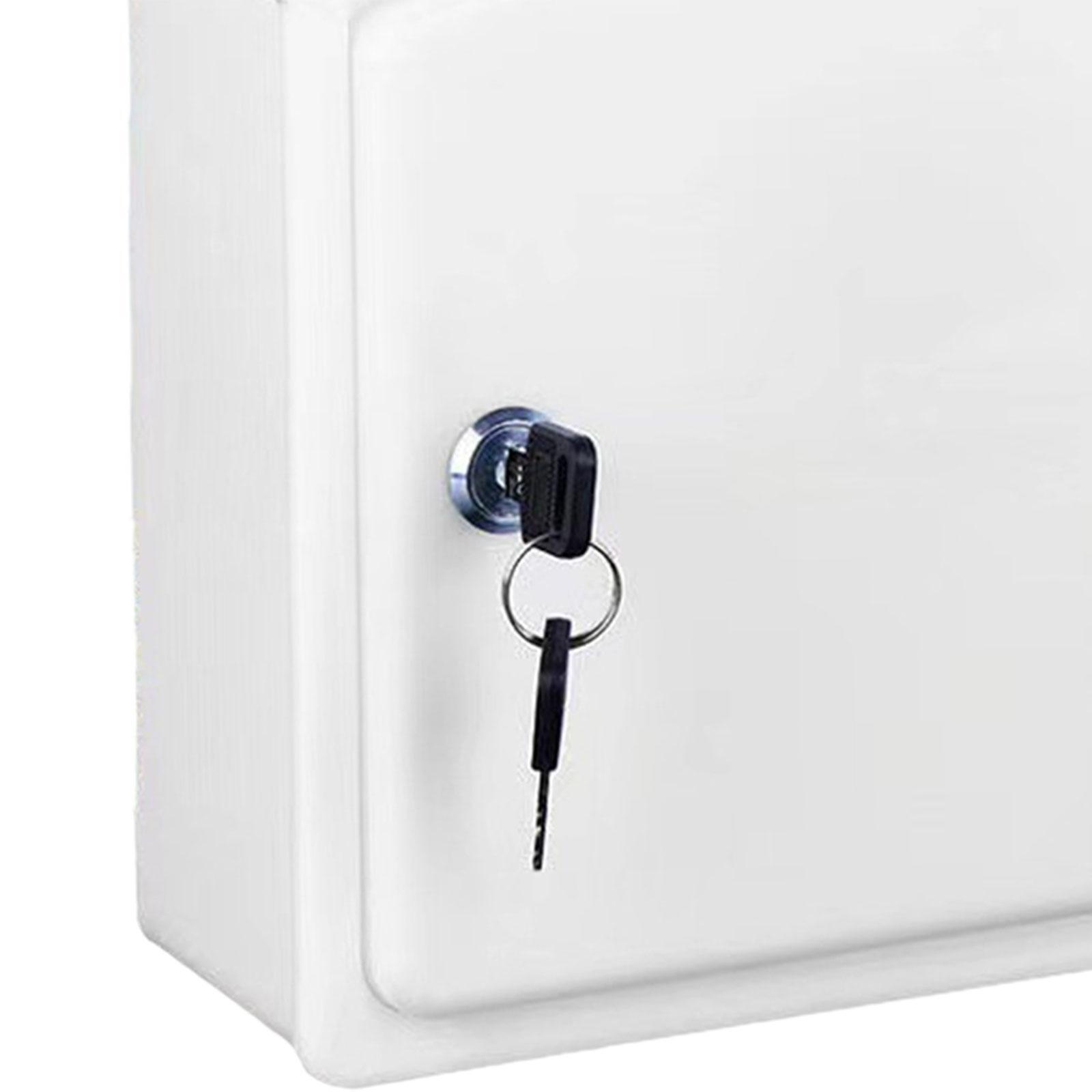 Wall Mount Milk Box with Lock Fresh Milk Delivery Box for Home ...