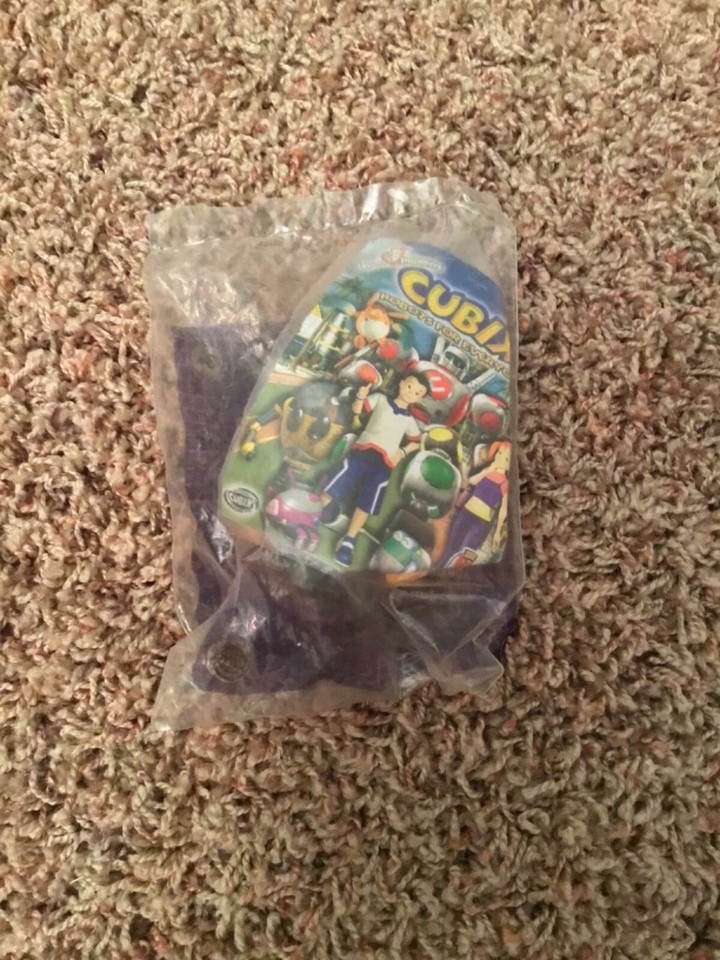 Vintage Burger King Cubix #4 Kids Meal Toy | eBay