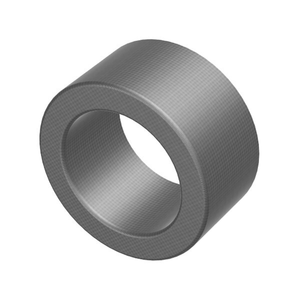 New Mild Steel Spacer Bushing 3/8" OD x 1/4" ID--Fits M6 or 1/4" bolts ...