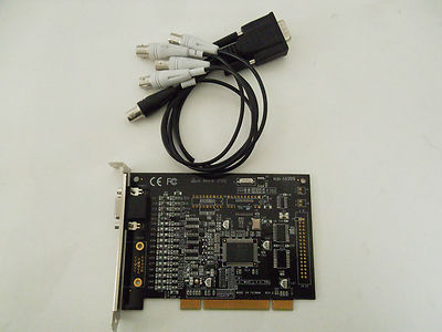 Aposonic 4-Channel Digital Surveillance Security Systems PCI Card MPEG4 ...
