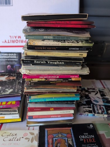 Lot Of 250 CD Collection In Original Soft Case All Genres Music Cds T6 ...
