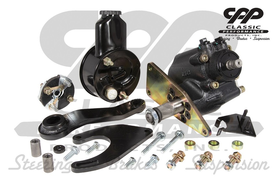1961 to 1969 Dodge D100 Truck 400 Series Complete Power Steering ...