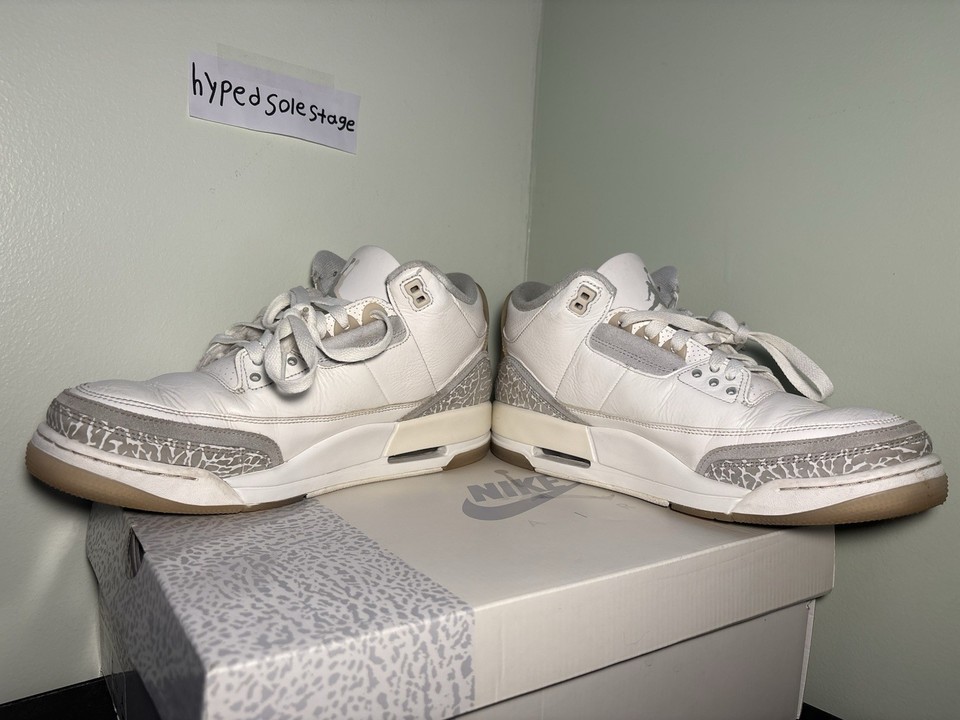 Jordan 3 Retro Craft Ivory Men’s Size 11 With Box (SHIPS FAST) FJ9479 ...