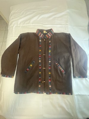 Vintage Traditional Nepalese Wool Coat. Size M. Made In Nepal ...