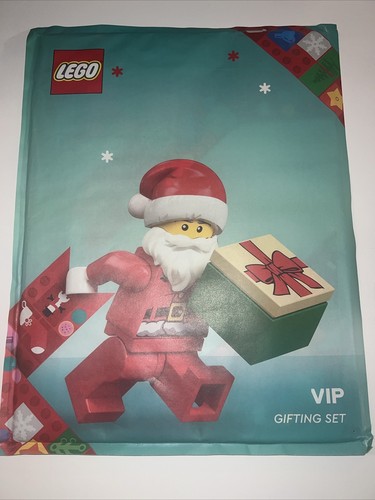 Lego Vip Gifting Set Wrapping Paper Gift Bag Ribbon Tag Sticker ...