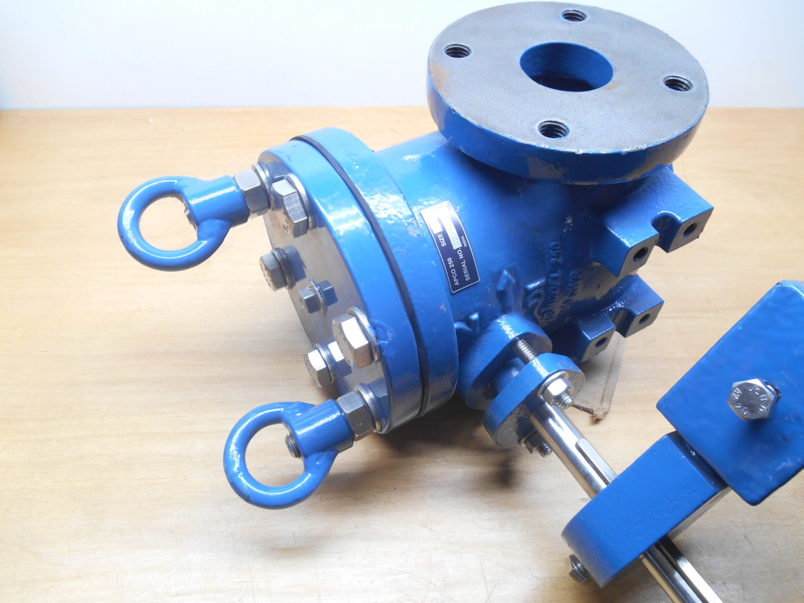 Apco 250 Swing Check Valve 150 Cwp, Size 2 | eBay