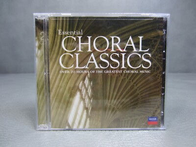 "Essential Choral Classics" 2 CD Set 28947574866| eBay