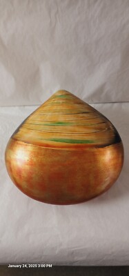 Japanese Lacquered Clam Shell Dresser Jewelry Box 8" | eBay