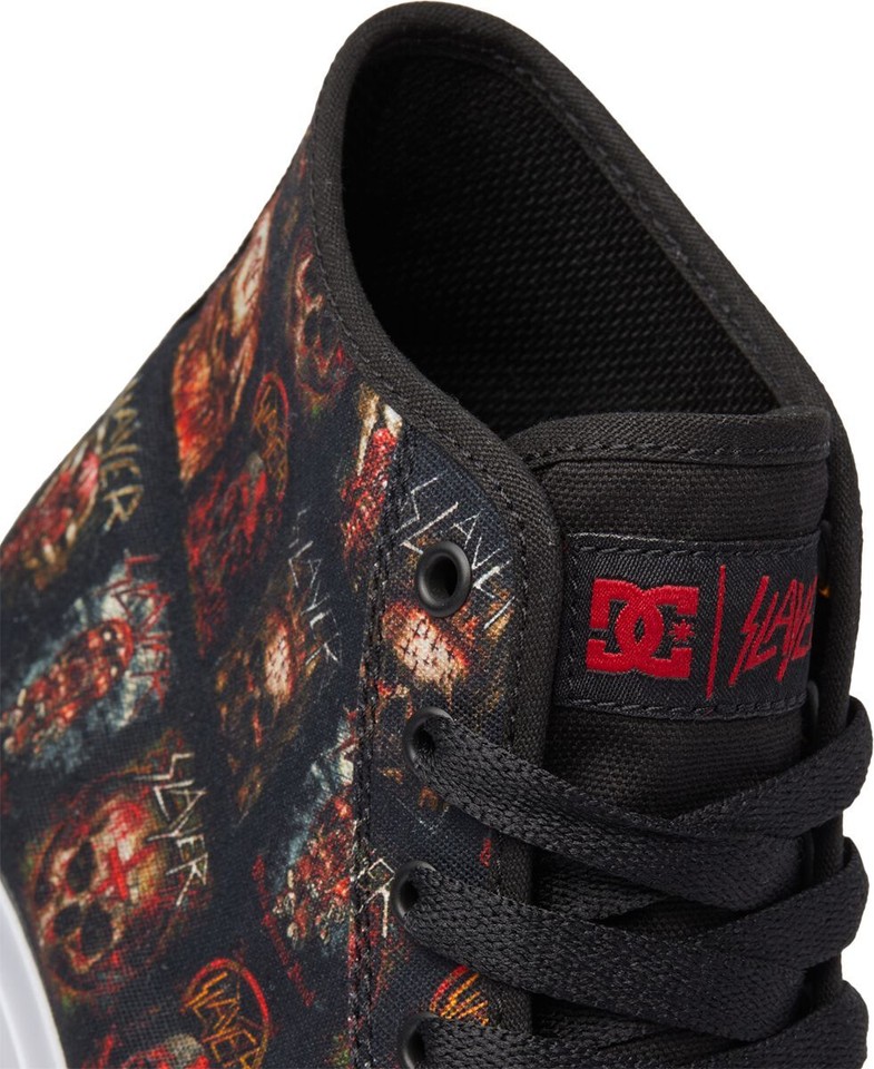 DC Shoes Slayer Manual High-top Sneakers High Thrash Metal Band | eBay