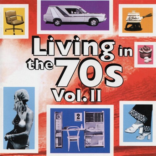 LIVING IN THE 70s Vol.2 Various Artists 2CD STORE DISPLAY COPY | eBay ...