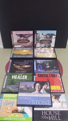 HUGE Lot/11 LDS Mormon Religious Covenant Audiobooks CD's lt6 Luke Lyon ...