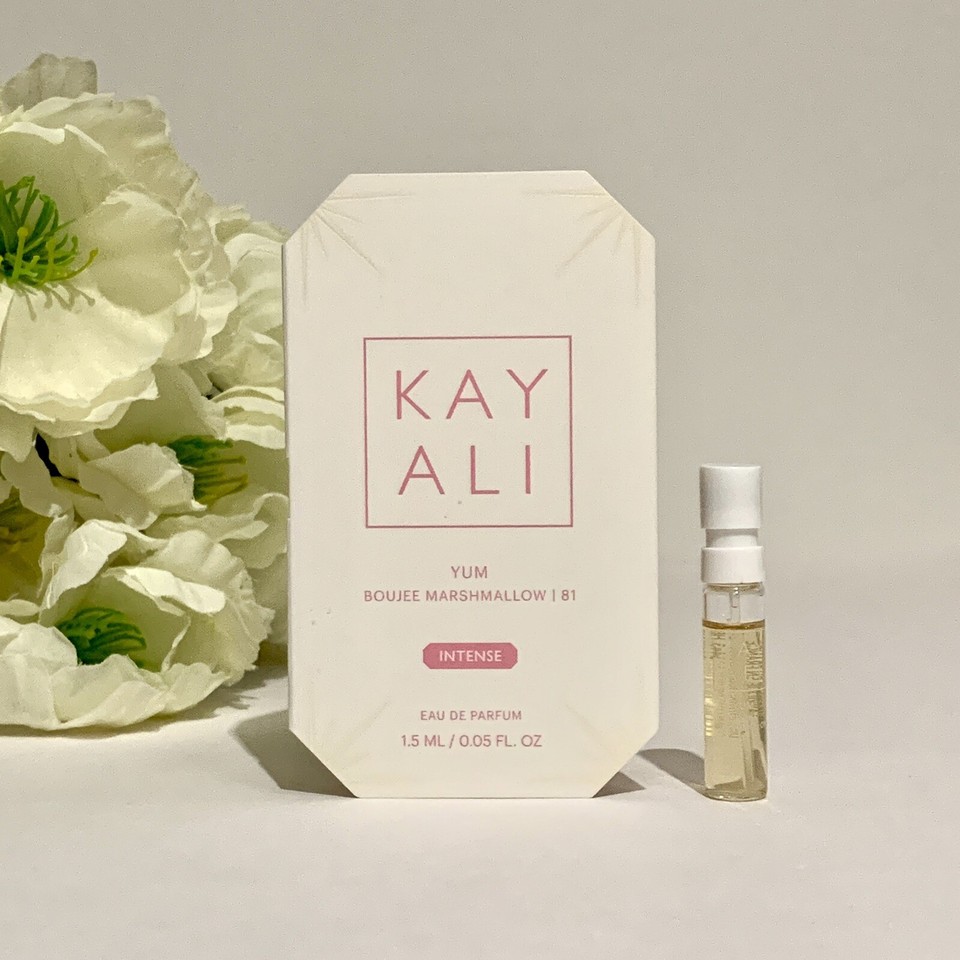 3 Kayali Perfume Sample Collection Women Vials Spray Set 1.5ml/0.05oz ...