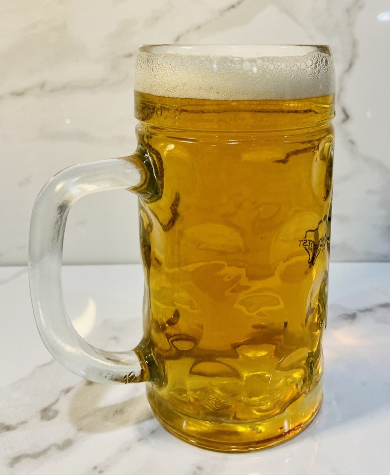 Wurstfest Beer Mug Mass Krug Half Liter Beer Stein | eBay