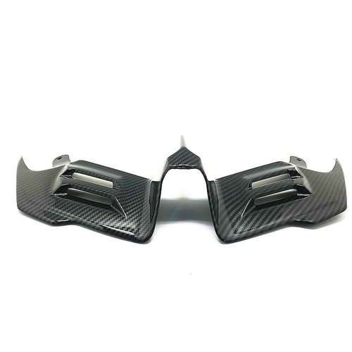 Carbon Fibre Winglet Fin Fairing Cowl Aerodynamics For Yamaha YZF R6 ...