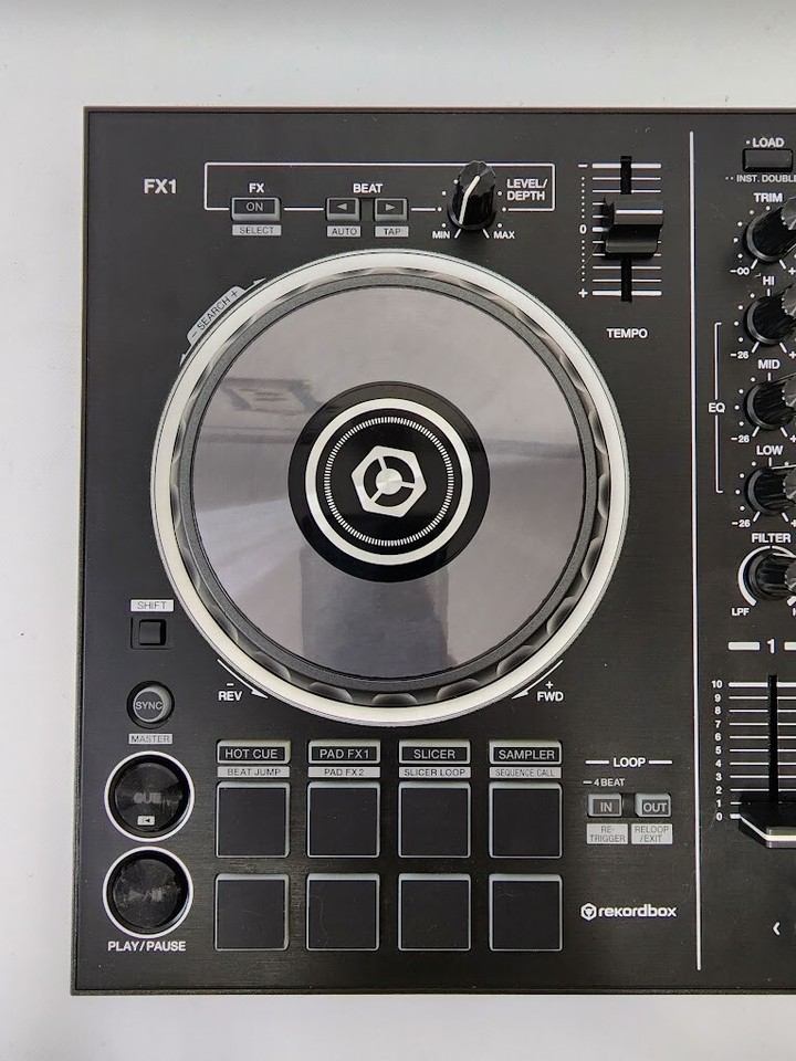 Pioneer DDJ-RB Performance DJ Controller Rekordbox 2-Channnel Black ...