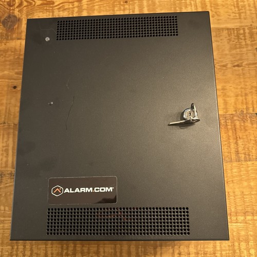 Alarm.com ADC-AC-LP1501-PSE door accesspower control box and key | eBay