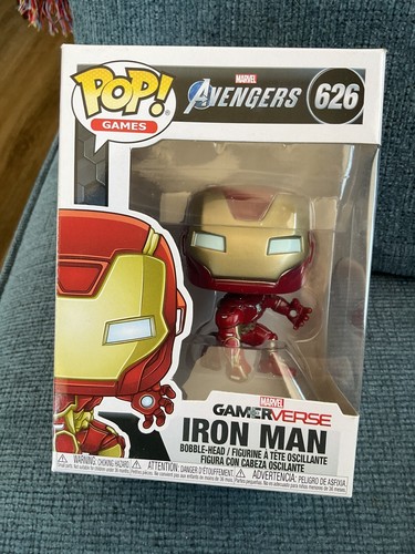 Funko Pop, #626, Game verse Iron Man From Marvel Avengers | eBay
