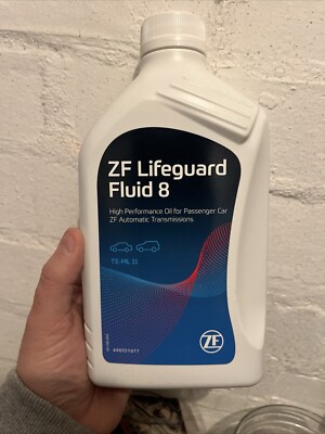 ZF Lifeguard 8, Automatic Transmission Gearbox Oil, 1 Litre. | eBay UK