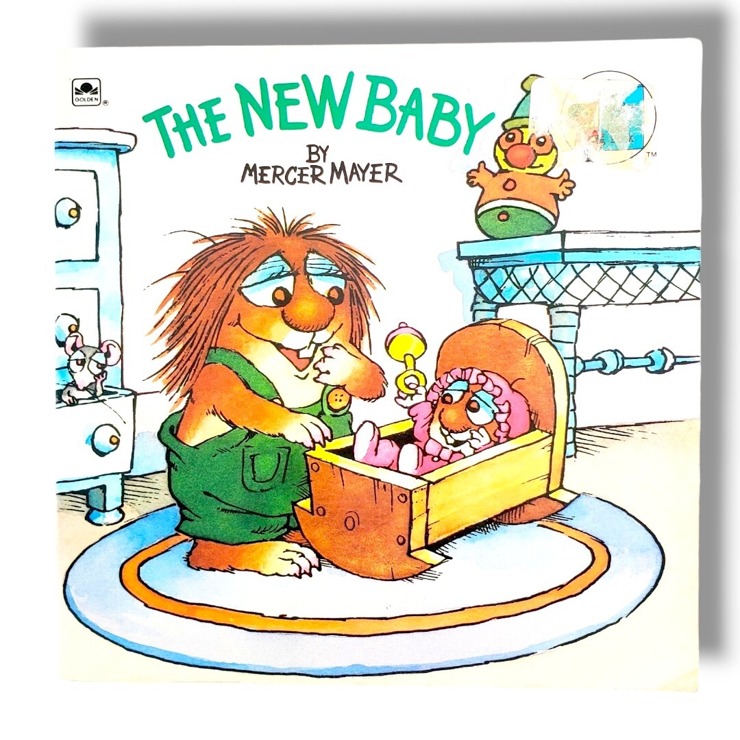 The New Baby Little Critter Series) by Mayer, Mercer A Golden Look Book ...
