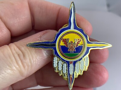 Native American Phoenix Symbol Vintage Tack Pin T-4359 | eBay