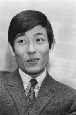Singer Kazuo Funaki Speaks During An Interview 1968 Music Photo 5 ...