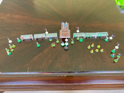 Subbuteo Referees Camera Crews Ball Boys Substitutes Tower Flags ...