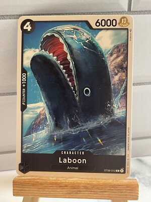 Laboon - ST08-012 - NM - One Piece TCG English | eBay