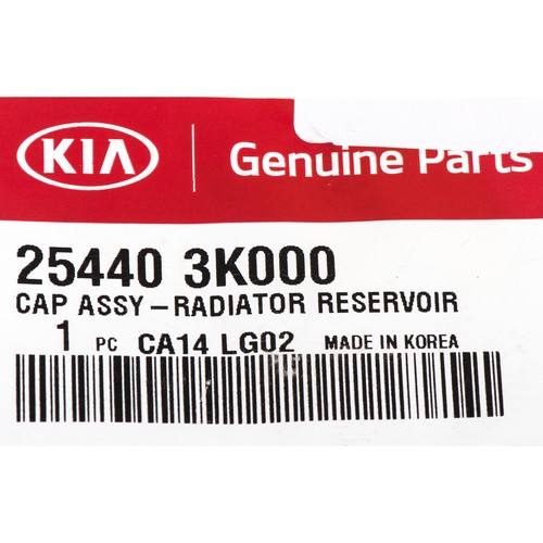 OEM NEW Radiator Coolant Overflow Recovery Tank Cap Forte Sedona 25440 ...