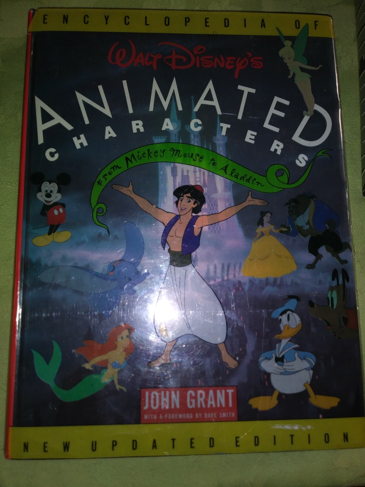 Walt Disney's Animated Characters Book | eBay