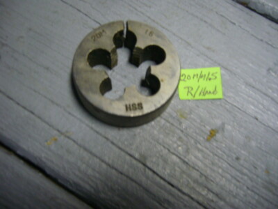 Hand - Metric Split Round Adjustable Dies