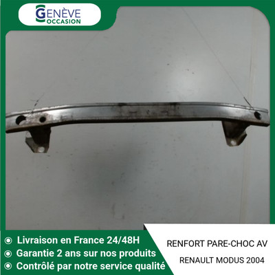 🇫🇷 RENFORT PARE-CHOC AVANT RENAULT MODUS ♻️ 8200834849 | eBay