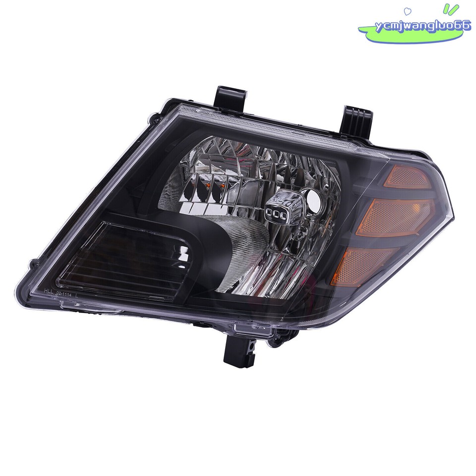 Pair Front Headlights Headlamp Assembly For Nissan Frontier 2009-2020 ...