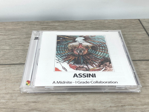 Assini Midnite I Grade Production Reggae Music Audio CD Case 2002 16 ...